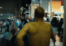 Birdman Hand Rub Animated Gif