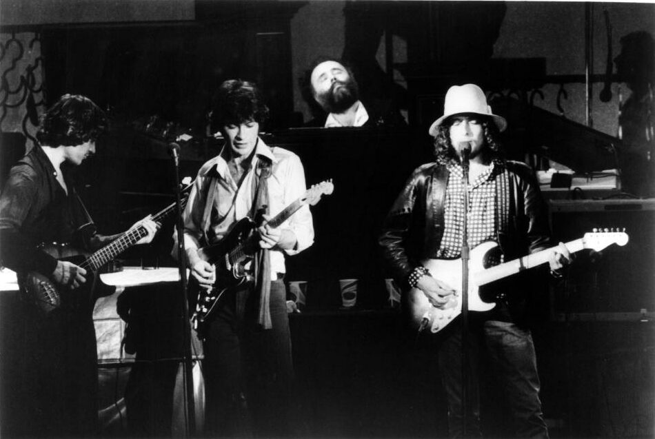 How The Band ended up playing for Bob Dylan
