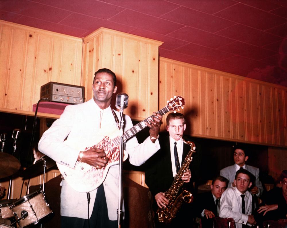 The genius of Chuck Berry's first hit, 'Maybellene'